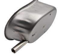 China Oval Shape Stainless Steel Hog Waterer Hog Waterer Tank Pig Water Drinkers for sale