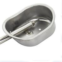 China Middle Size Oval Shape Pig Drinking Bowl Swine Waterer Pig Water Drinkers for sale