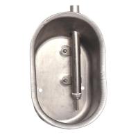 China Small Size Oval Shape Pig Hog Automatic Pig Waterer Bowl Pig Water Drinkers for sale
