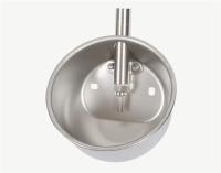 China 5''(13cm) 304 Stainless Steel Animal Feeding Through Pig Water Drinkers for sale