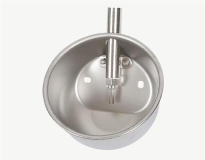China 5''(13cm) 304 Stainless Steel Animal Feeding Through Pig Water Drinkers for sale