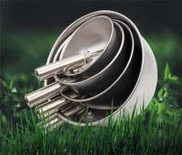 China 304 Stainless Steel Pig Water Bowl 17.5cm Diameter Hog Bowl Pig Water Drinkers for sale