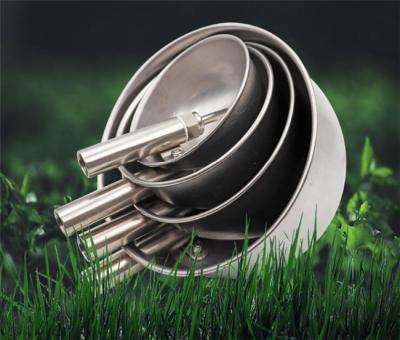 China 304 Stainless Steel Pig Water Bowl 17.5cm Diameter Hog Bowl Pig Water Drinkers for sale