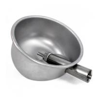 China 5''(13cm) 304 Stainless Steel Animal Feeding Through Pig Water Drinkers for sale