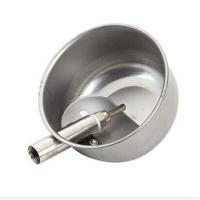 China 304 Stainless Steel Drinking Bowl Water Feeding Through Pig Water Drinkers for sale