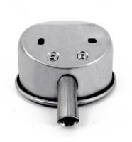 China 15cm Diameter 304 Stainless Steel Water Through Drinking Bowls Pig Water Drinkers for sale