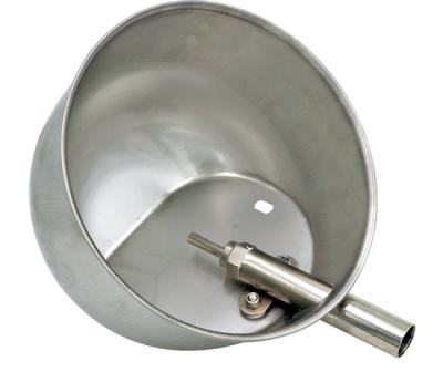 China 304 Stainless Steel Drinking Bowl Water Feeding Through Pig Water Drinkers for sale