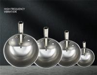 China 15cm Diameter 304 Stainless Steel Water Through Drinking Bowls Pig Water Drinkers for sale