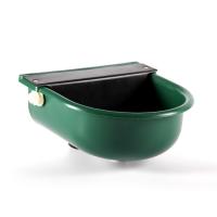 China Plastic 4L Farm Cattle Water Drinkers 1.8KG Cow Drinking Water Bowl for sale
