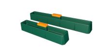 China Goat Sheep Antifrost 2.8m Cattle Water Drinkers Plastic Cattle Trough for sale