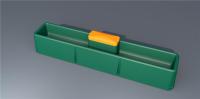China Frost Proof 560mm Width Plastic Cow Trough 4m Thermal Cattle Water Trough for sale