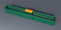 China Frost Proof 560mm Width Plastic Cow Trough 4m Thermal Cattle Water Trough for sale