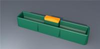 China Goat Sheep Antifrost 2.8m Cattle Water Drinkers Plastic Cattle Trough for sale