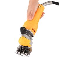 China 5kg Sheep Hair Cutting Machine Nylon 76mm Electric Clippers For Sheep for sale