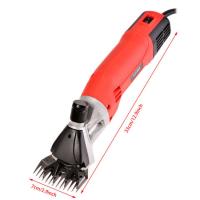 China Animal 900W Sheep Shearing Clipper 2.9kg Sheep Wool Shearing Machine for sale