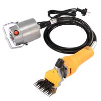 China 5kg Sheep Hair Cutting Machine Nylon 76mm Electric Clippers For Sheep for sale