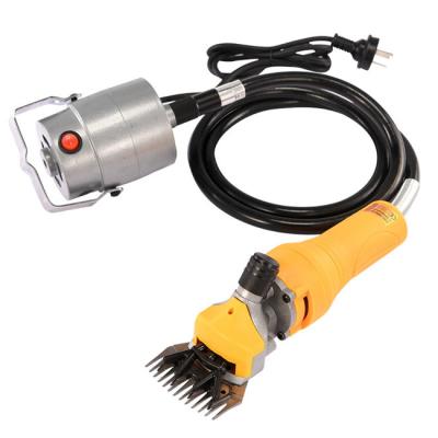 China 5kg Sheep Hair Cutting Machine Nylon 76mm Electric Clippers For Sheep for sale