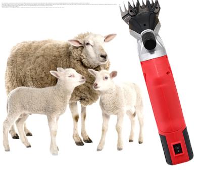 China 690W Sheep Shearing Clipper 76mm Sheep Hair Cutting Scissors for sale