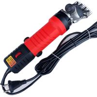 China Heavy Duty 2500RPM Sheep Shearing Clipper 1.86kg Electric Wool Shears for sale