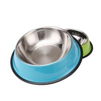 China Non Slip 400ml Pet Feeder Bowl 110g Puppy Feeding Bowl for sale