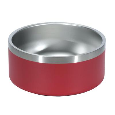 China Water 32oz Pet Feeder Bowl Ss304 Dog Food Water Bowls for sale
