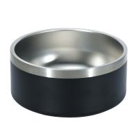 China Water 32oz Pet Feeder Bowl Ss304 Dog Food Water Bowls for sale