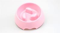 China BPA PVC Slow Feeder Dog Bowl 190g Slow Eating Cat Bowl for sale