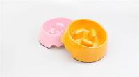 China BPA PVC Slow Feeder Dog Bowl 190g Slow Eating Cat Bowl for sale