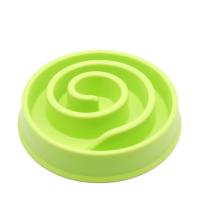 China Chock Preventing Non Slip Cat Bowl Puppy 190g Anti Choke for sale