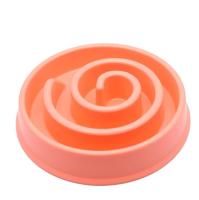 China Chock Preventing Non Slip Cat Bowl Puppy 190g Anti Choke for sale