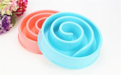China Chock Preventing Pet Feeder Bowl Puppy 190g Dog Feeding Bowl for sale