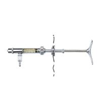 China 1ml Automatic Injector Syringe ISO9001 Veterinary Vaccine Syringe for sale