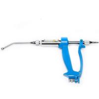 China ISO9001 Automatic Injector Syringe Cow 10ml Solid Brass for sale