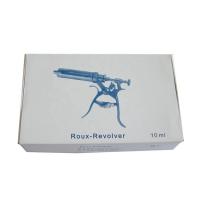 China Veterinary 20ml Pistol Grip Syringe Cattle CS-126 Roux Revolver Syringe for sale