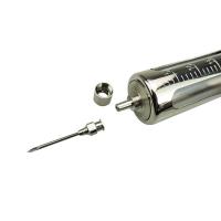 China Veterinary 20ml Pistol Grip Syringe Cattle CS-126 Roux Revolver Syringe for sale