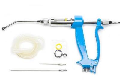 China ISO9001 Automatic Injector Syringe Cow 10ml Solid Brass for sale