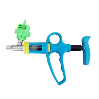 China Animals Husbandry 5cc Automatic Syringe For Cattle Injection Needles 5cc for sale