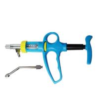 China Animals Husbandry 5cc Automatic Syringe For Cattle Injection Needles 5cc for sale