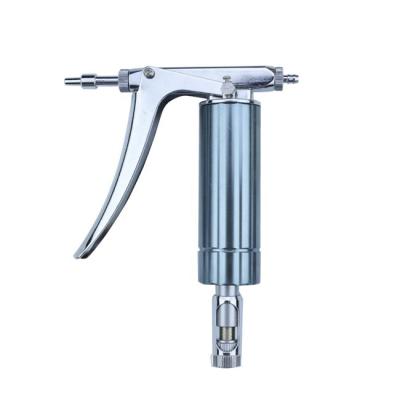 China Animal Husbandry 2ml Metal Veterinary Syringe 2cc Automatic Syringe For Poultry for sale