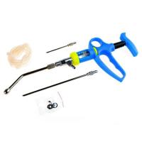 China Animals Husbandry 5cc Automatic Syringe For Cattle Injection Needles 5cc for sale
