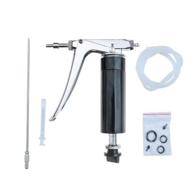 China Auto Continuous 2cc Automatic Injector Syringe 2ml Pistol Grip Syringe for sale