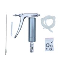 China Animal Husbandry 2ml Metal Veterinary Syringe 2cc Automatic Syringe For Poultry for sale