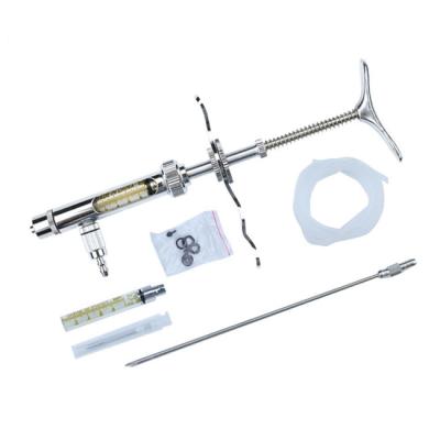 China 1ml Automatic Injector Syringe ISO9001 Veterinary Vaccine Syringe for sale