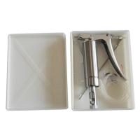 China Animal Husbandry 2ml Metal Veterinary Syringe 2cc Automatic Syringe For Poultry for sale