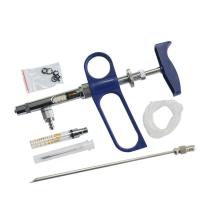 China OEM Auto Veterinary Injection Syringe 10ml Poultry Equipment for sale