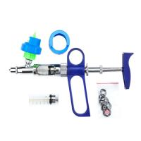 China 0.5ml 5ml Automatic Injector Syringe Poultry Vaccine Continuous for sale