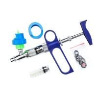 China 0.5ml 5ml Automatic Injector Syringe Poultry Vaccine Continuous for sale