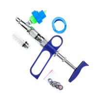 China 0.5ml 5ml Automatic Injector Syringe Poultry Vaccine Continuous for sale