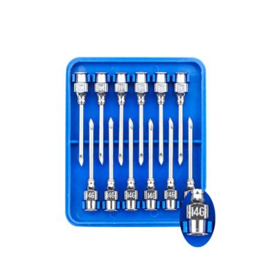 China Large Reusable SS304 Veterinary Syringe Needle For Animal Husbandry for sale