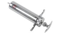 China Animal Husbandry 40ml Pet Metal Syringe Needle Veterinary Injection Syringe CS-302-40 for sale